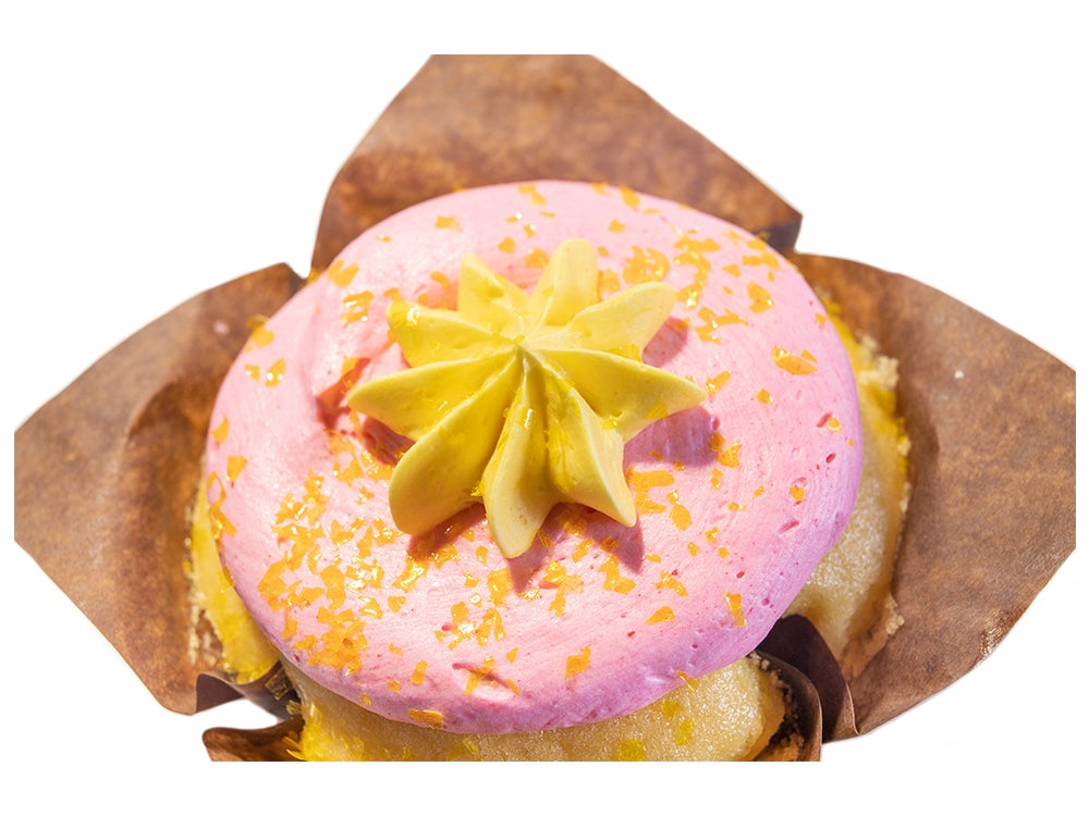 Raspberry Sunshine Cupcake | Sweet Perfections Bake Shoppe