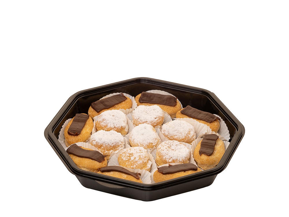 Mini Eclairs & Cream Puffs | Sweet Perfections Bake Shoppe