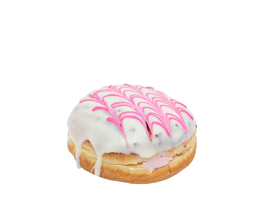 Raspberry Vodka Shooter Paczki | Sweet Perfections Bake Shoppe