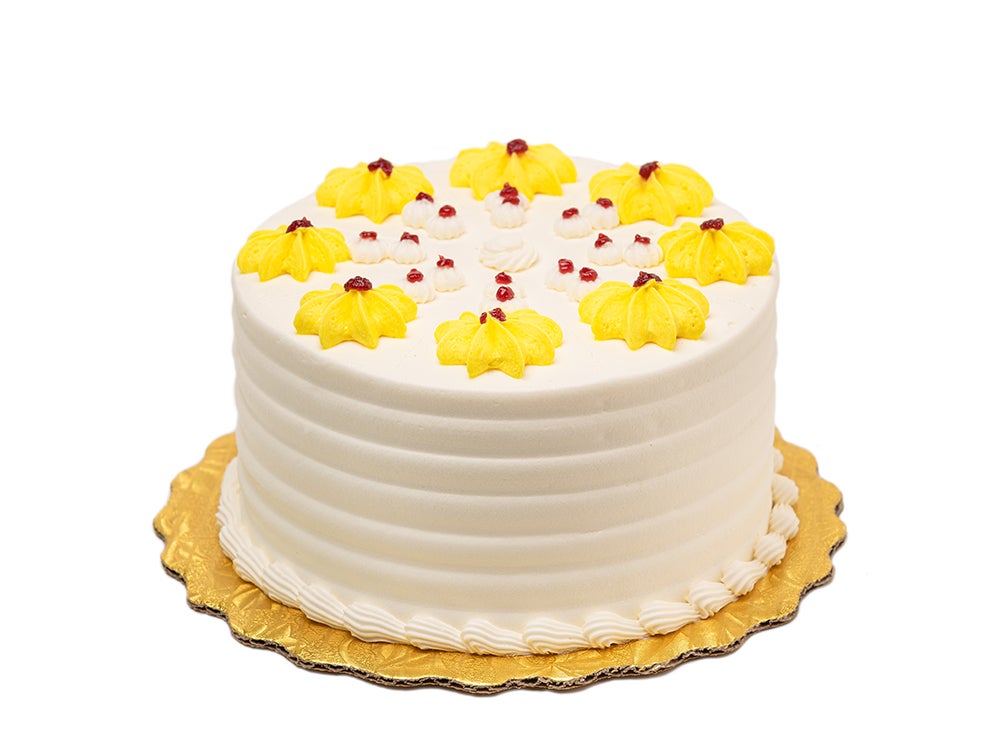 Raspberry Sunshine Torte | MABEL Sweet Perfections