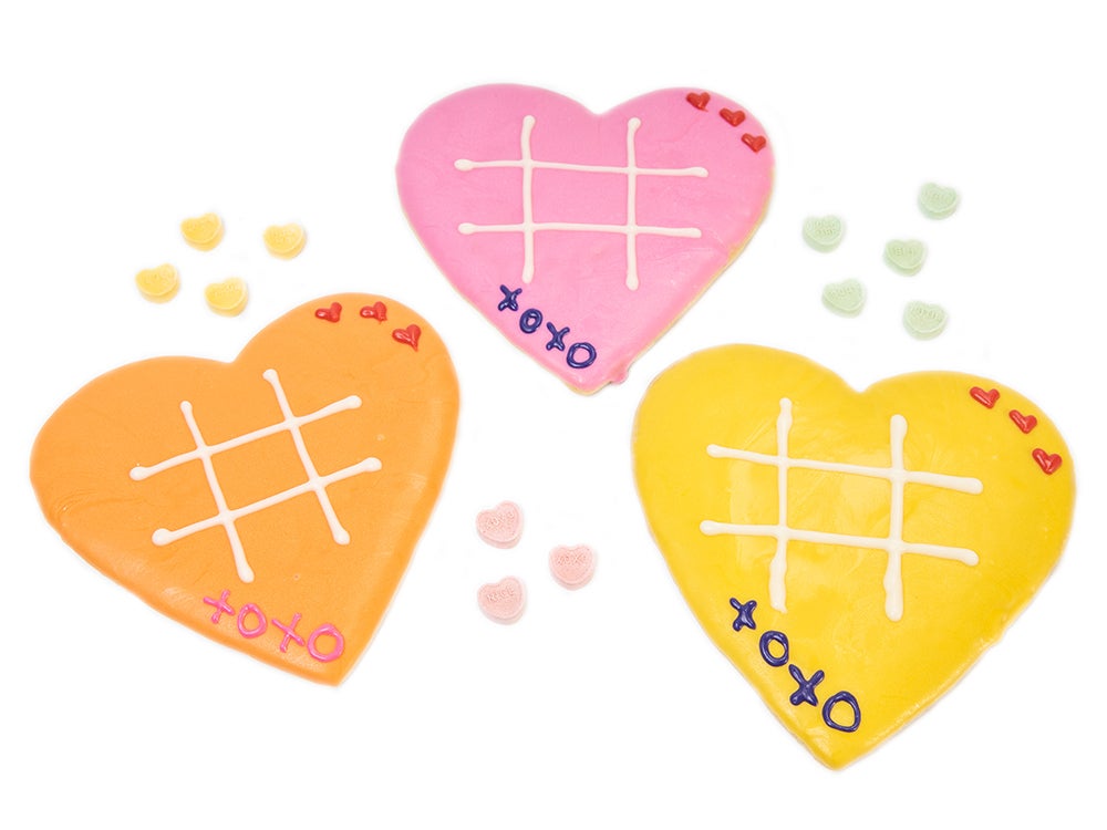 6" Tic-Tac-Toe Cookie | Sweet Perfections Bake Shoppe