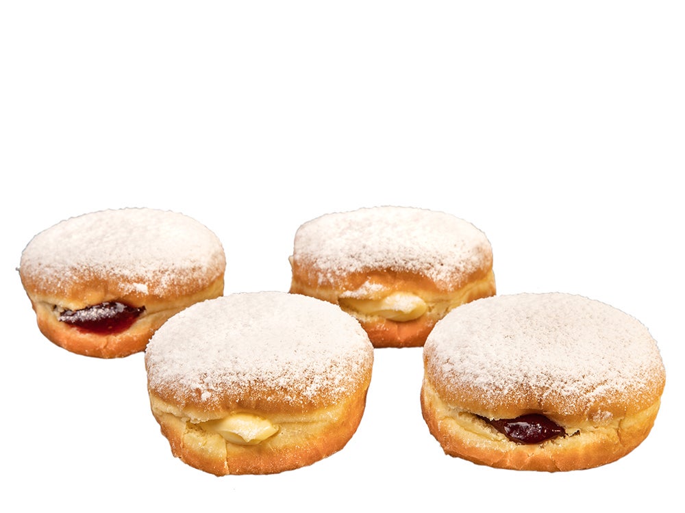 Traditional Paczki – 4 Pack | Sweet Perfections Bake Shoppe