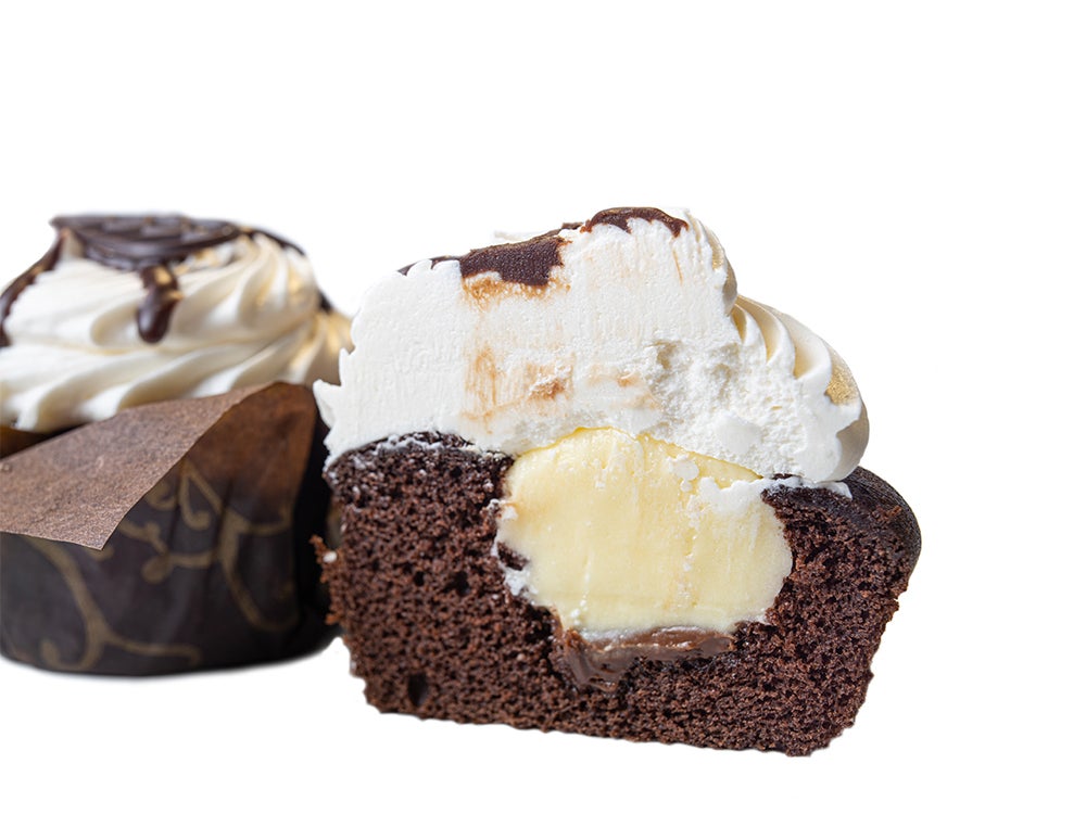 Chocolate Eclair Cupcake | Sweet Perfections Bake Shoppe